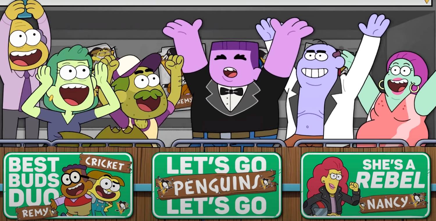 NHL Players Tease What To Expect During The "NHL Big City Greens ...