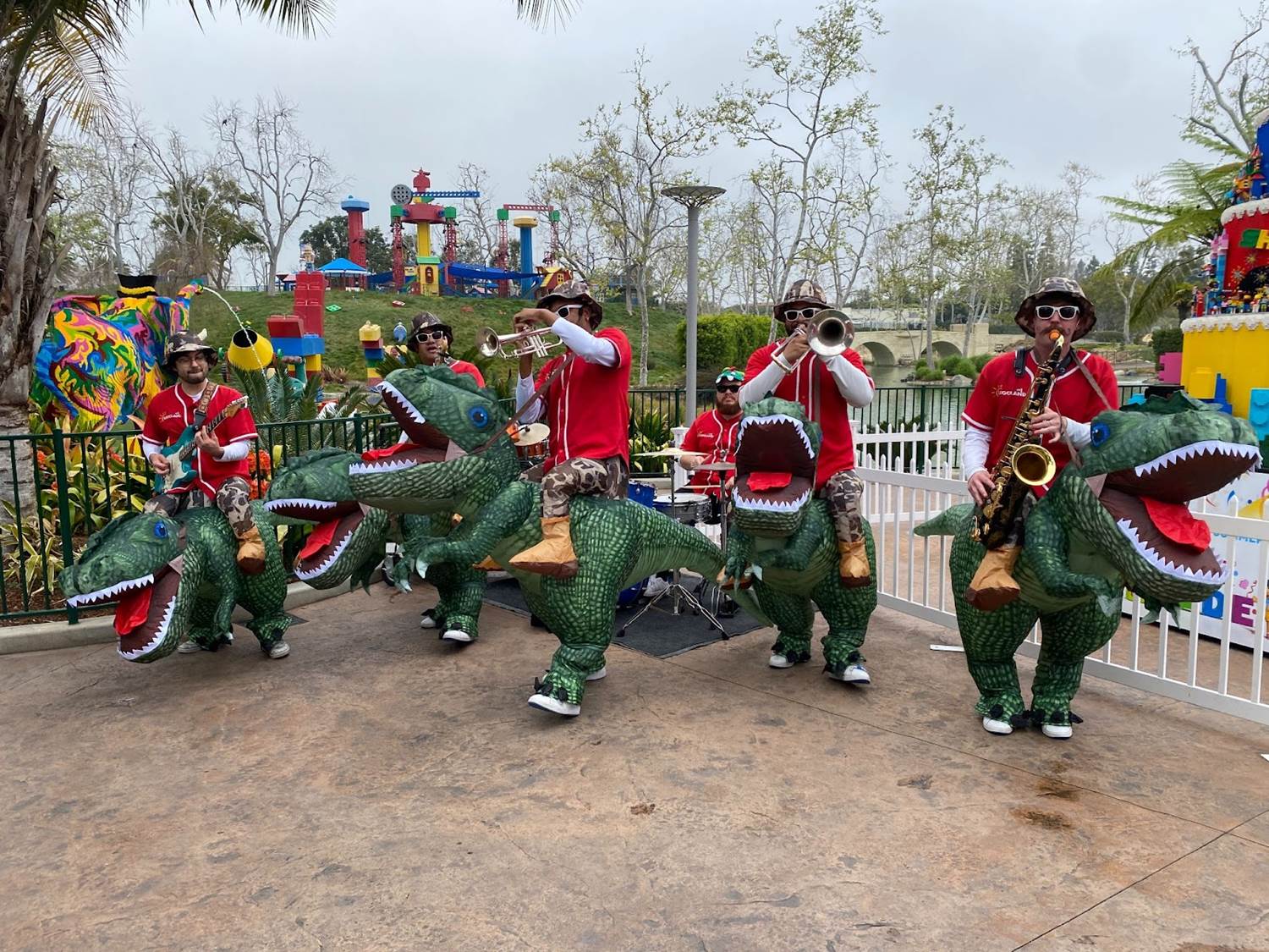 Photos and Video: Dino Valley Opens at LEGOLAND California ...