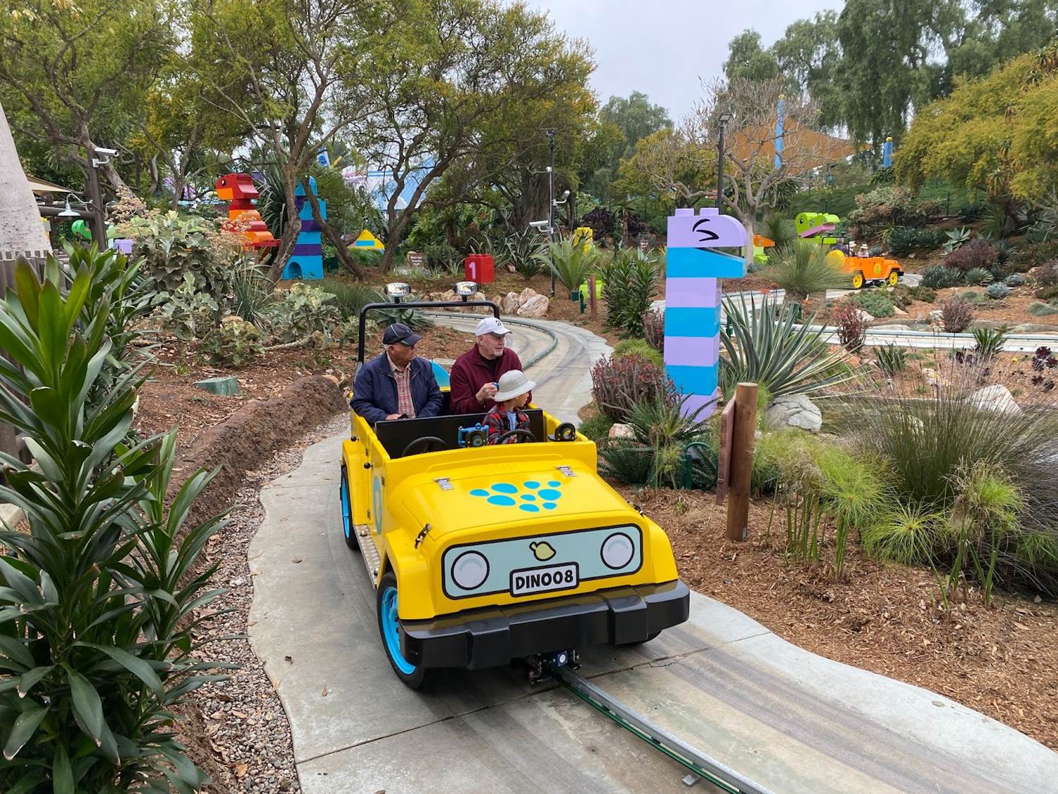 Photos and Video: Dino Valley Opens at LEGOLAND California ...