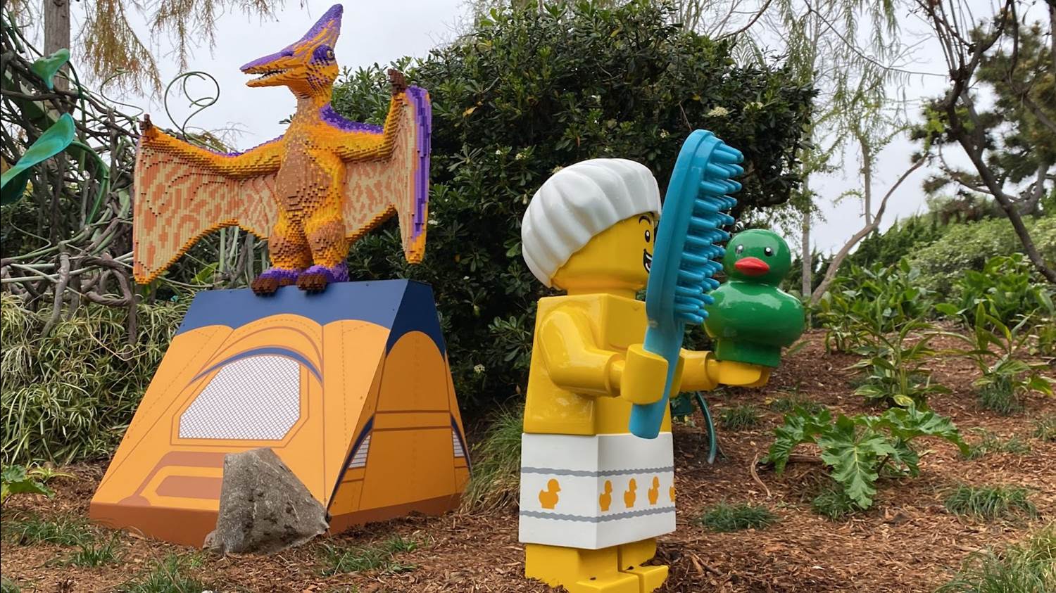 Photos and Video: Dino Valley Opens at LEGOLAND California ...