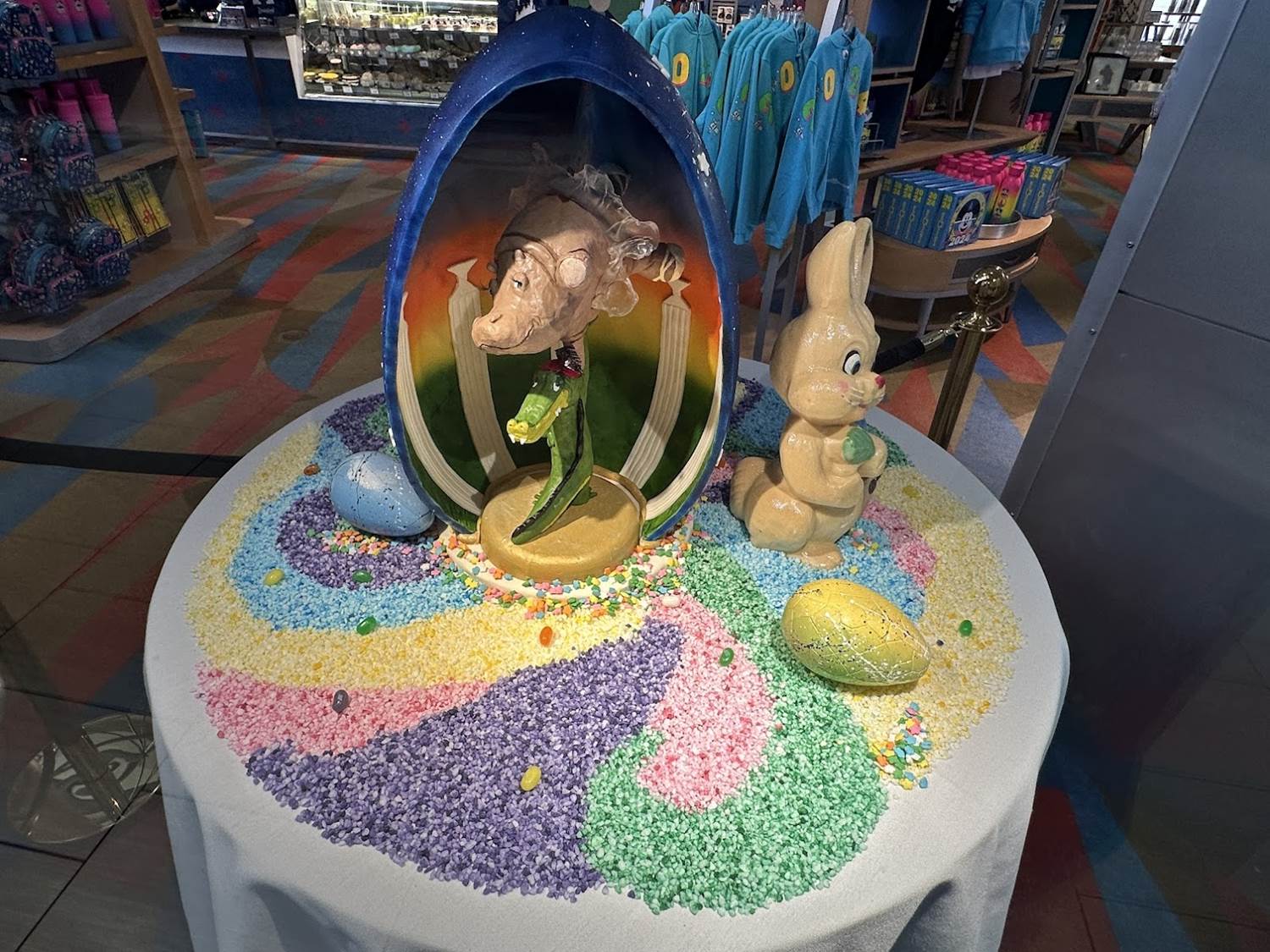 Photos: Disney’s Contemporary Resort Easter Egg Display - LaughingPlace.com