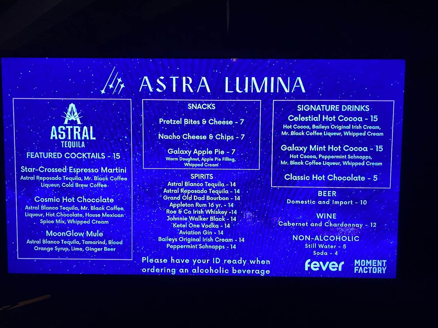 Photos: Disney's "Wish" Activation Materializes at Astra Lumina During ...