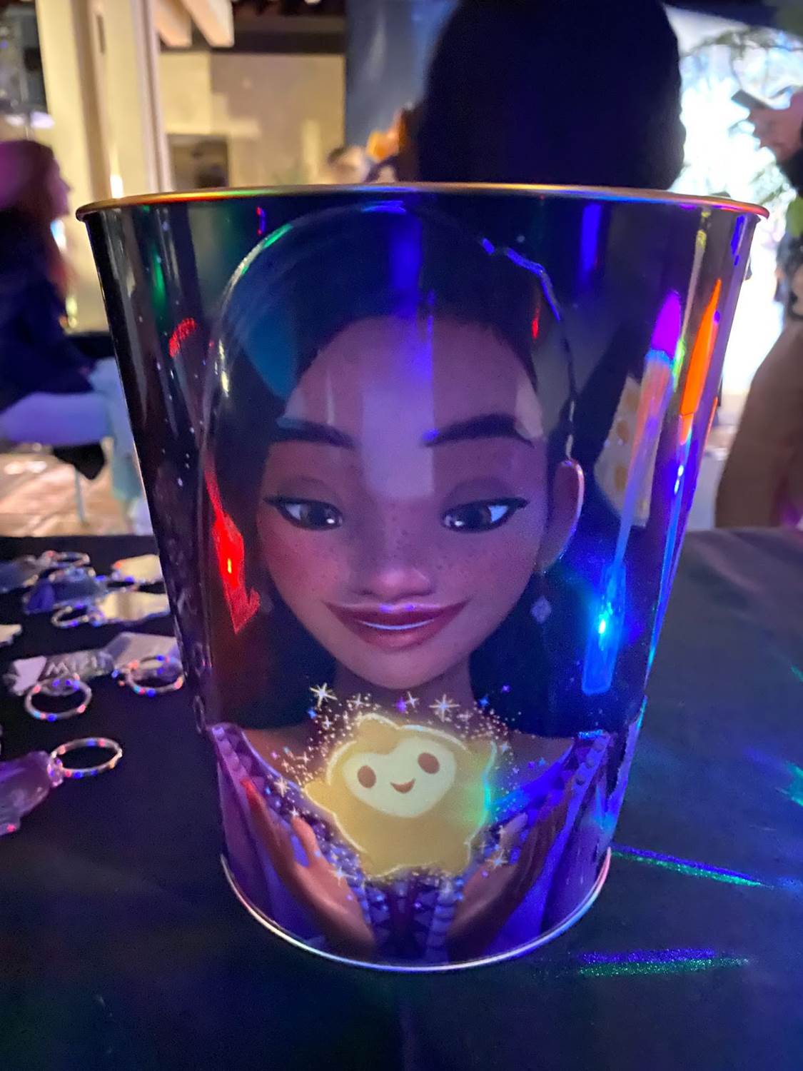 Photos: Disney's "Wish" Activation Materializes at Astra Lumina During ...