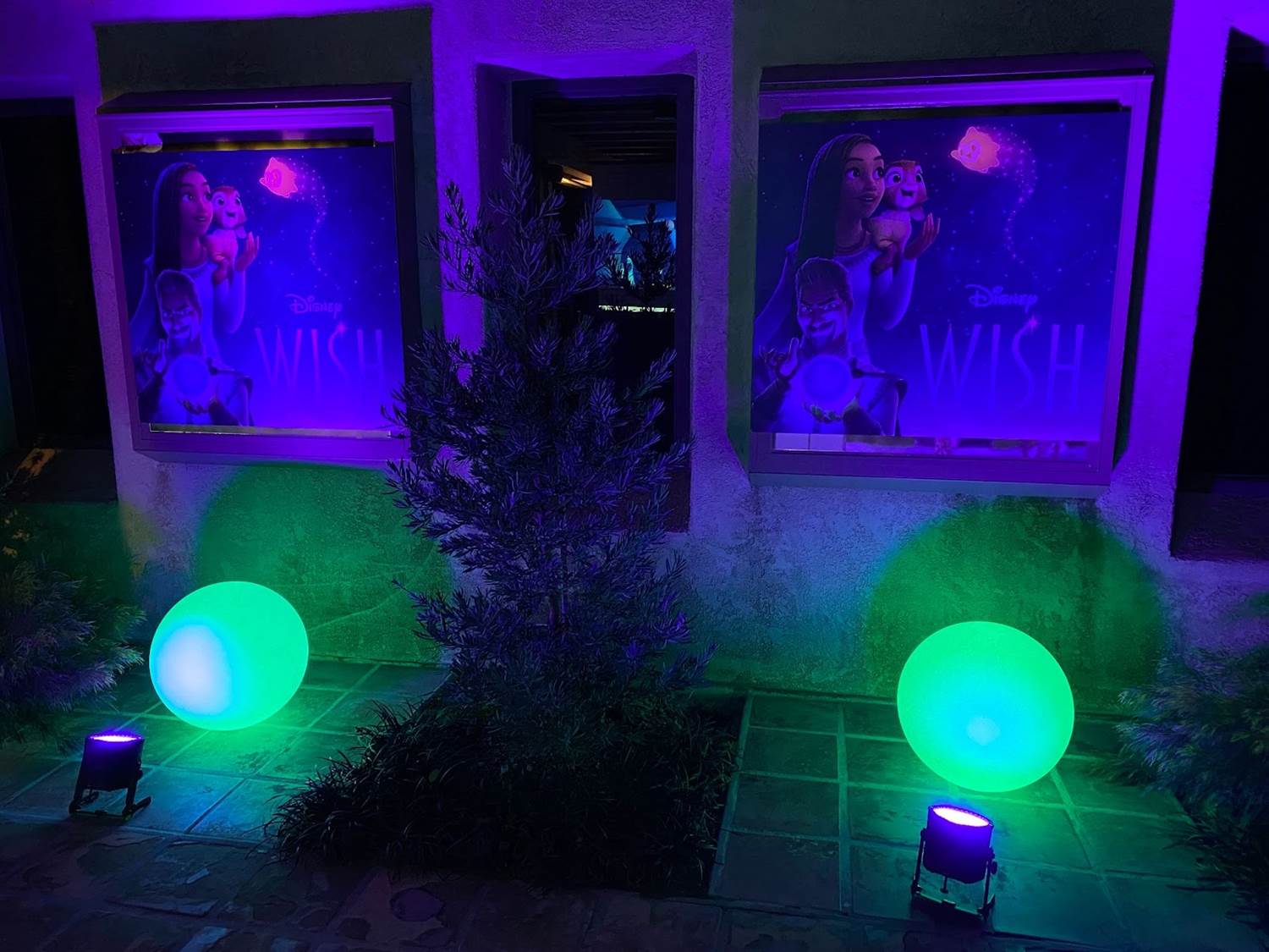 Photos: Disney's "Wish" Activation Materializes at Astra Lumina During ...