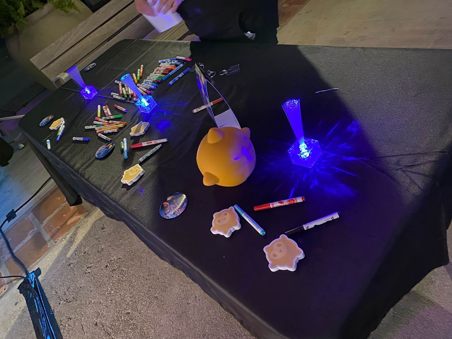 Photos: Disney's "Wish" Activation Materializes at Astra Lumina During ...