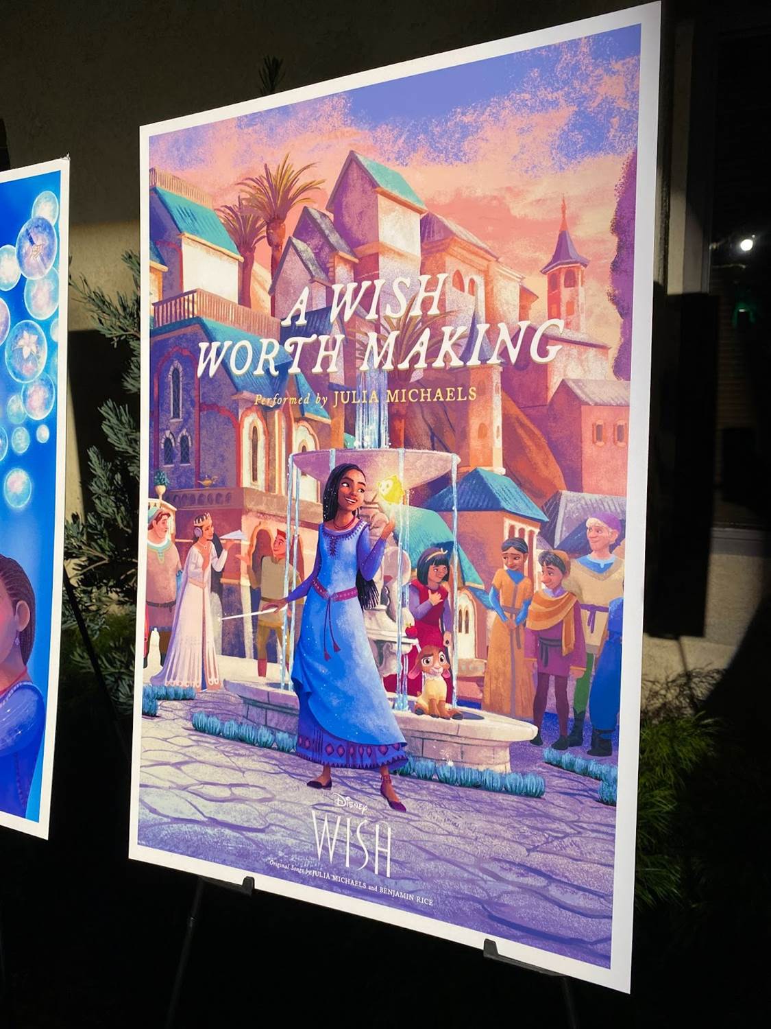 Photos: Disney's "Wish" Activation Materializes at Astra Lumina During ...