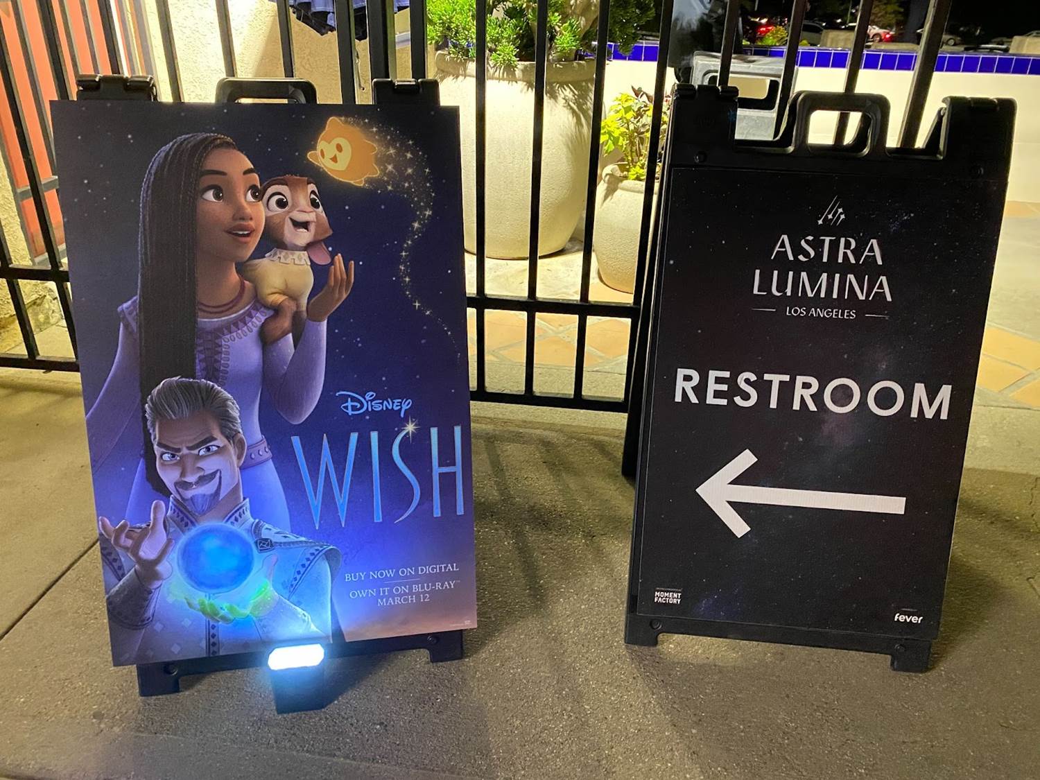 Photos: Disney's "Wish" Activation Materializes at Astra Lumina During ...