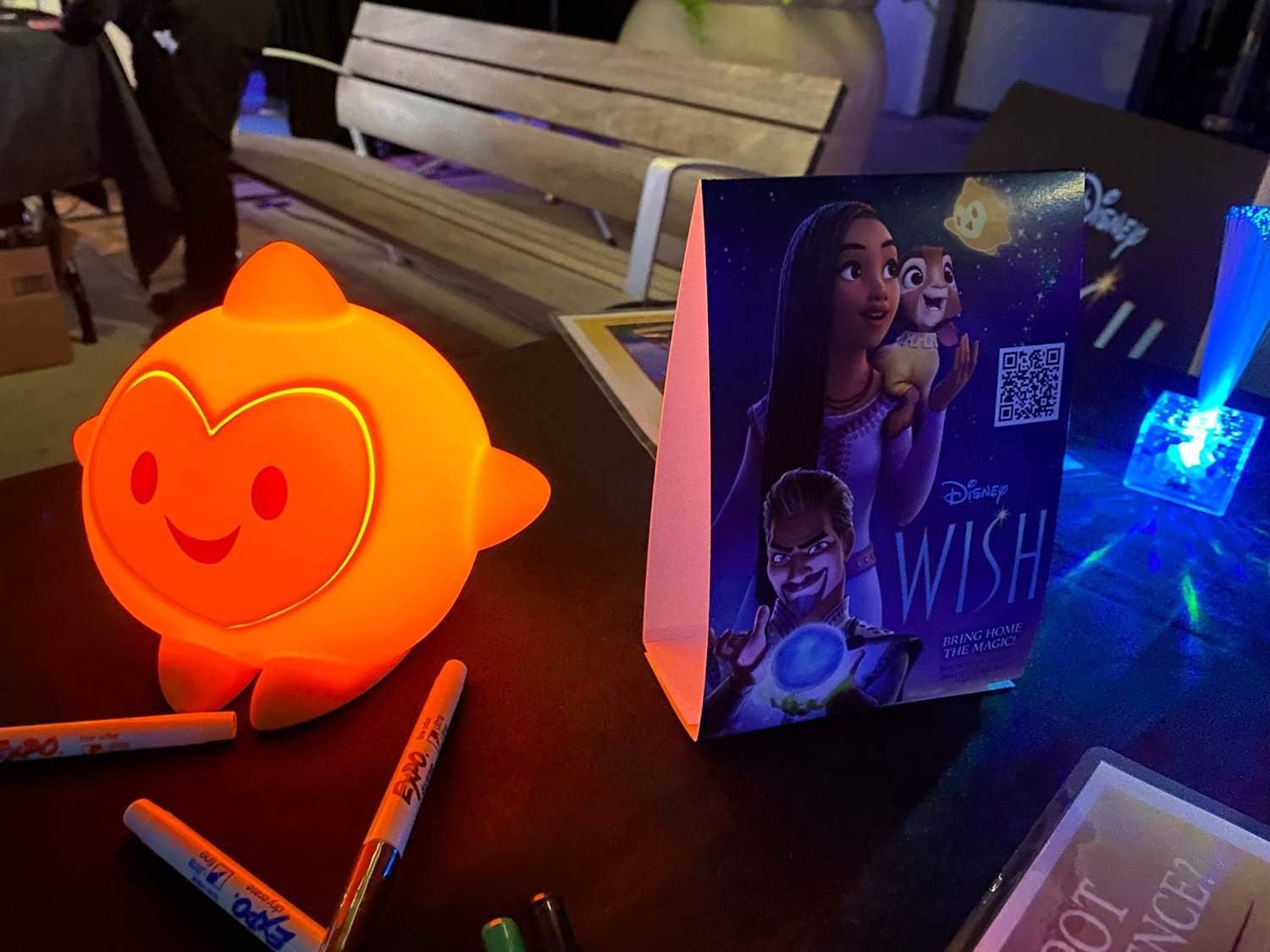 Photos: Disney's "Wish" Activation Materializes at Astra Lumina During ...