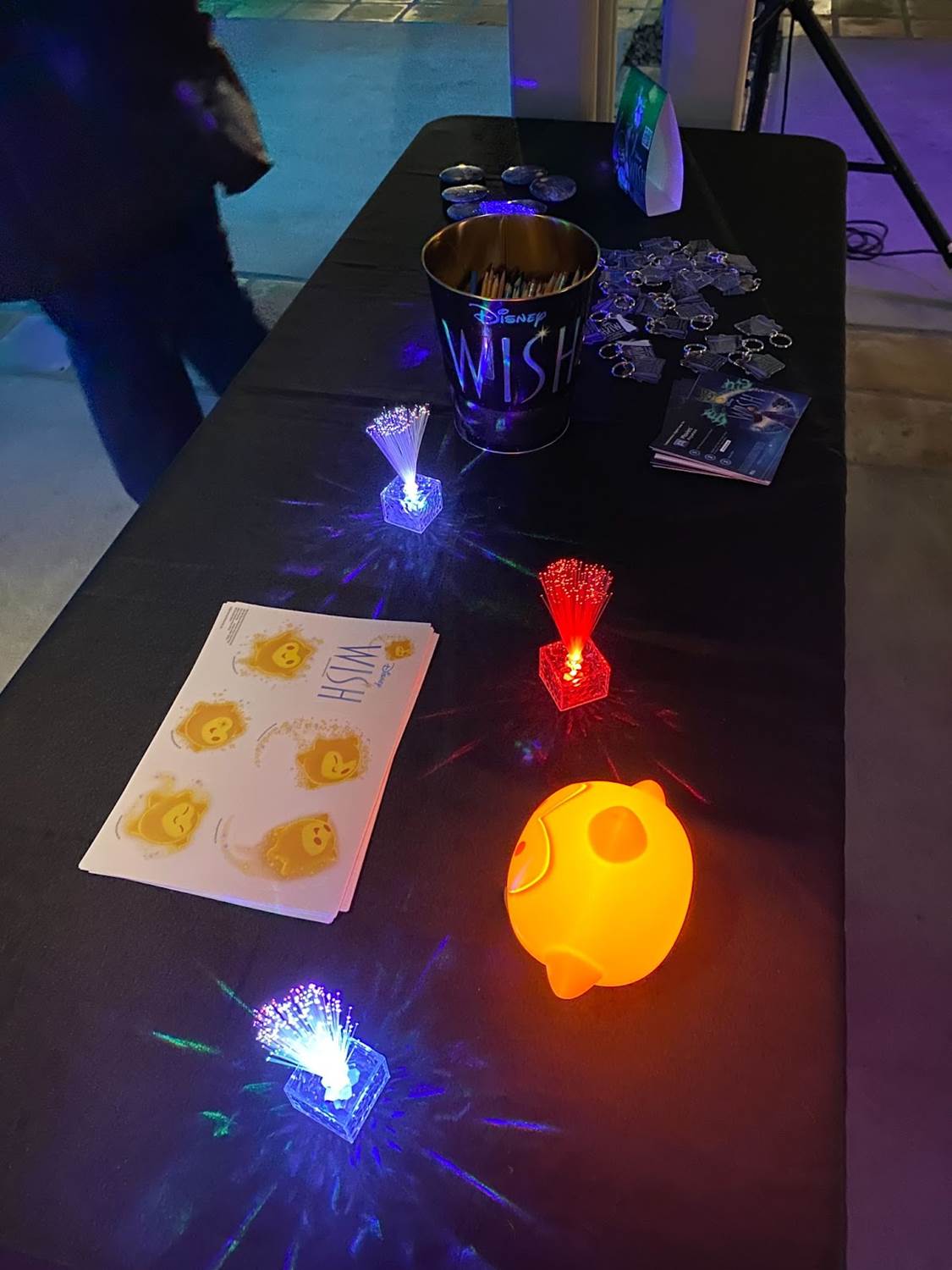 Photos: Disney's "Wish" Activation Materializes at Astra Lumina During ...