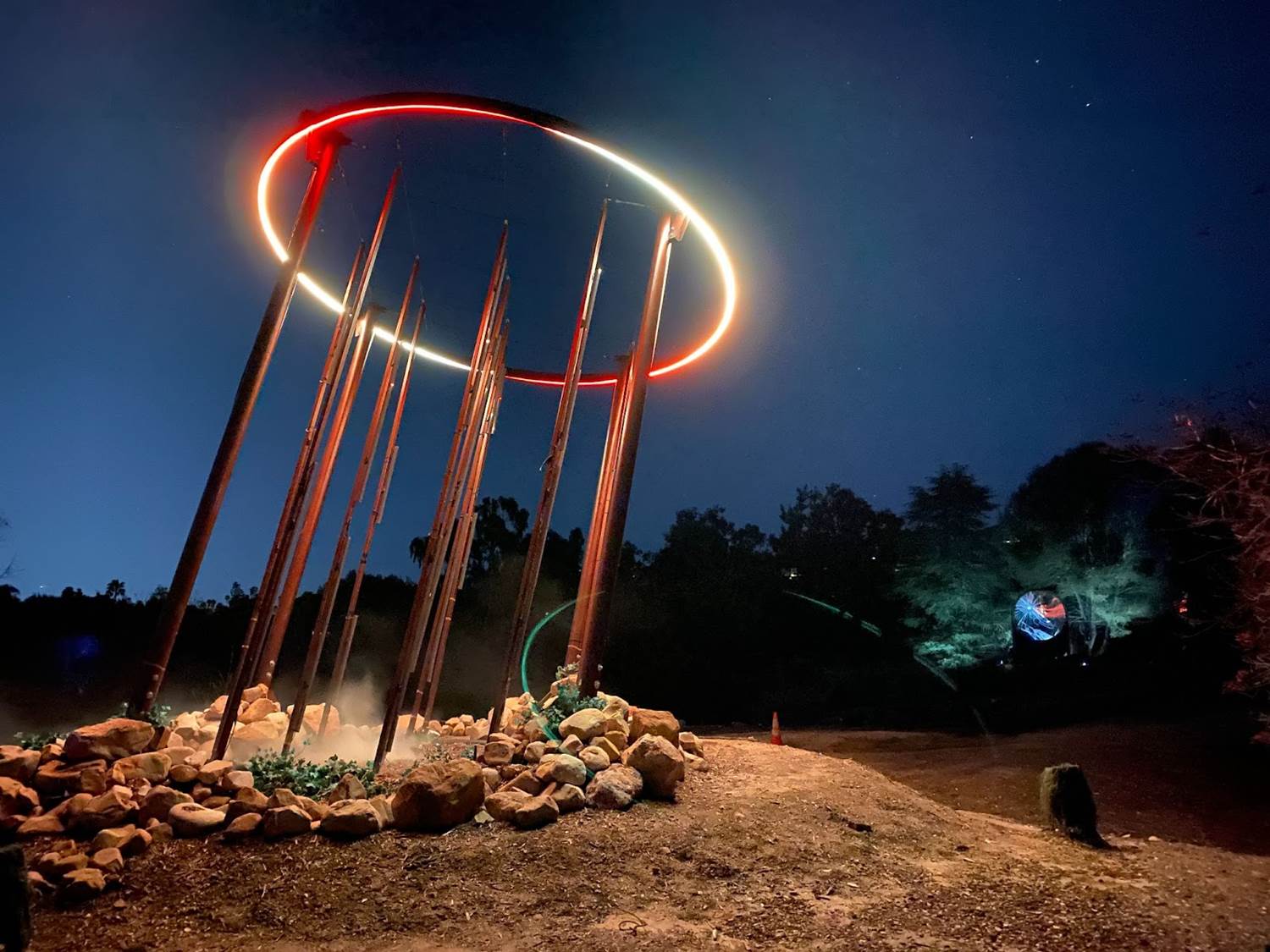 Photos: Disney's "Wish" Activation Materializes at Astra Lumina During ...