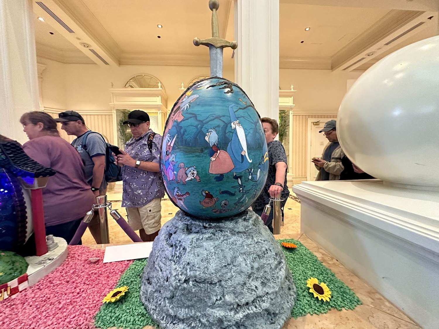 Photos: Easter Egg Display Brings Your Favorite Disney Characters to ...