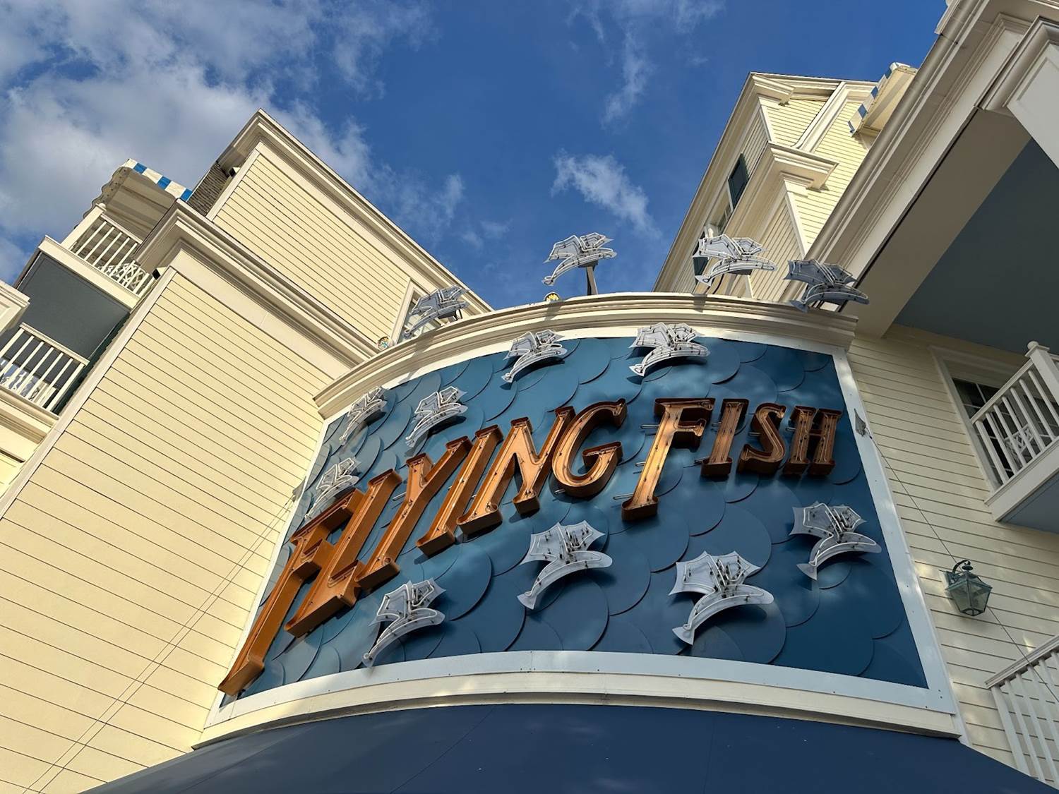 Photos: Flying Fish at Disney's BoardWalk Offers Up Delicious New Menu ...