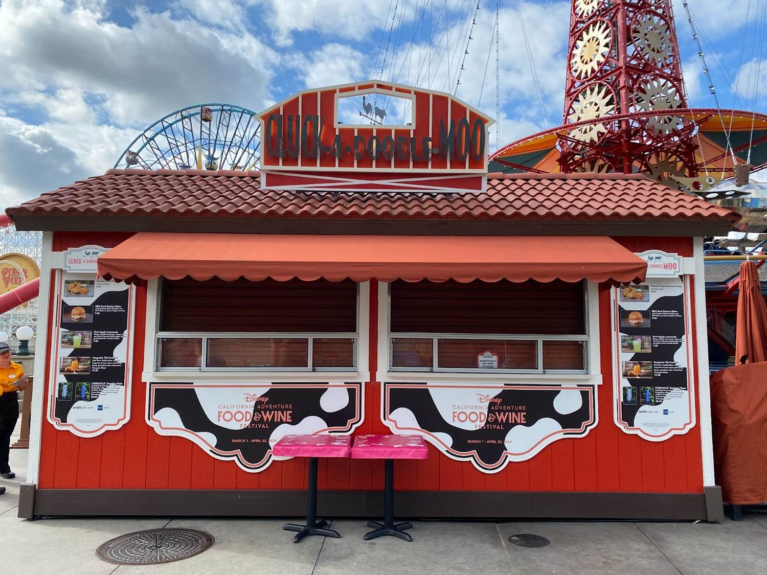 Photos: Food Booths and Menus at Disney California Adventure Food ...