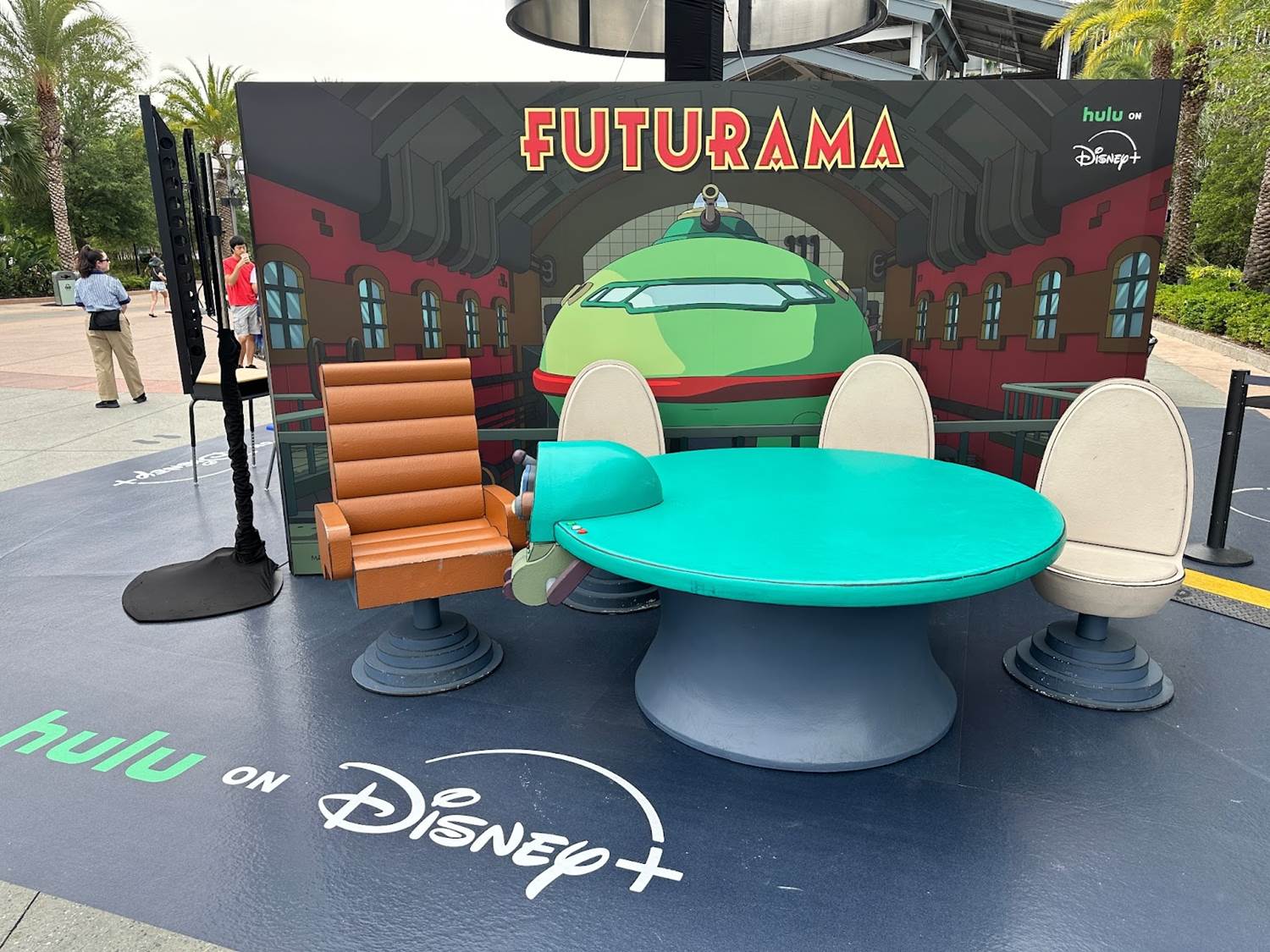 Photos: Hulu on Disney+ Photo Op and Free Pin Set Comes to Disney ...