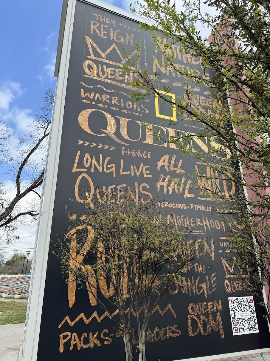 Photos: National Geographic “Queens” Mural at SXSW - LaughingPlace.com
