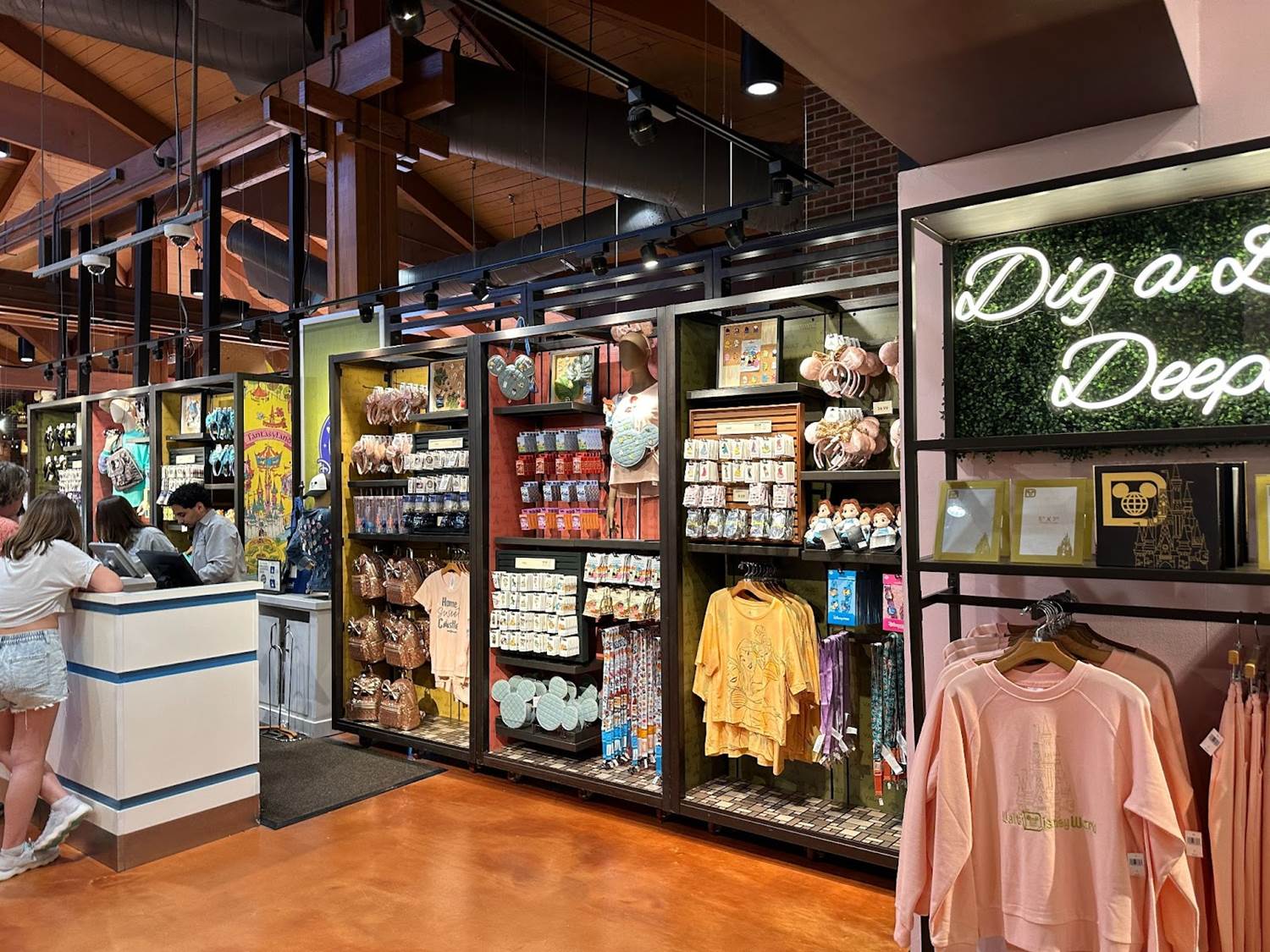 Photos: New Disney Pins Location Open in Marketplace Co-Op at Disney ...