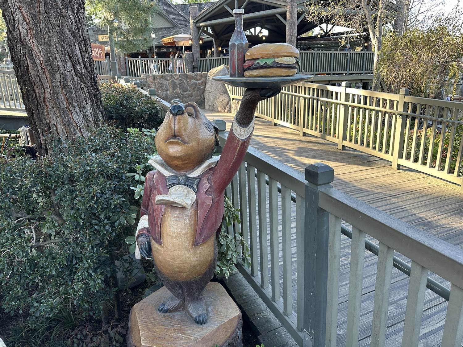 Photos: Taking A Look At Disneyland's Critter Country Before It Closes ...