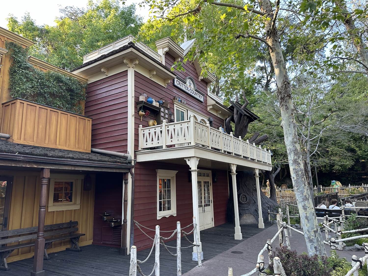 Photos: Taking A Look At Disneyland's Critter Country Before It Closes ...