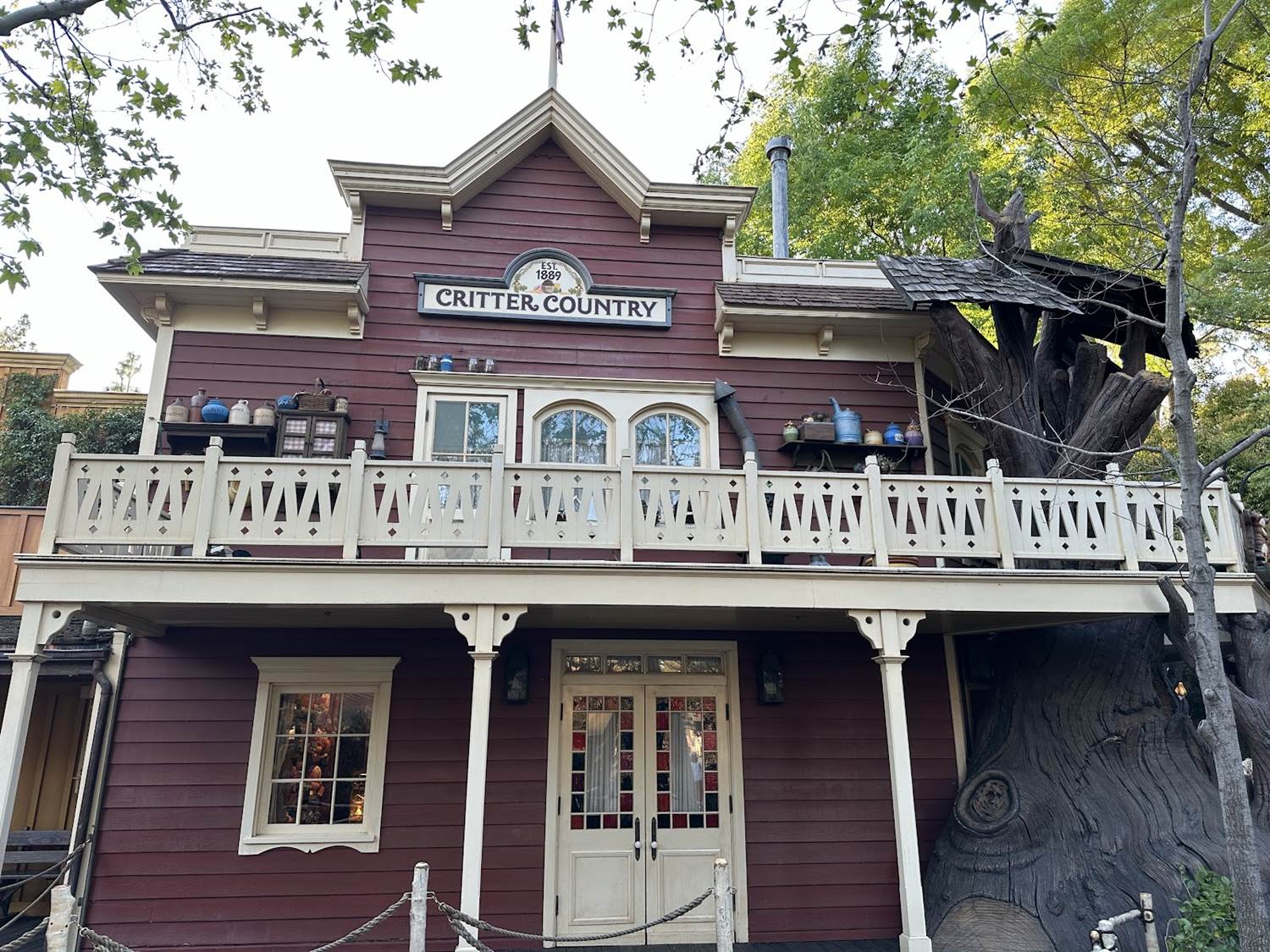 Photos: Taking A Look At Disneyland's Critter Country Before It Closes ...