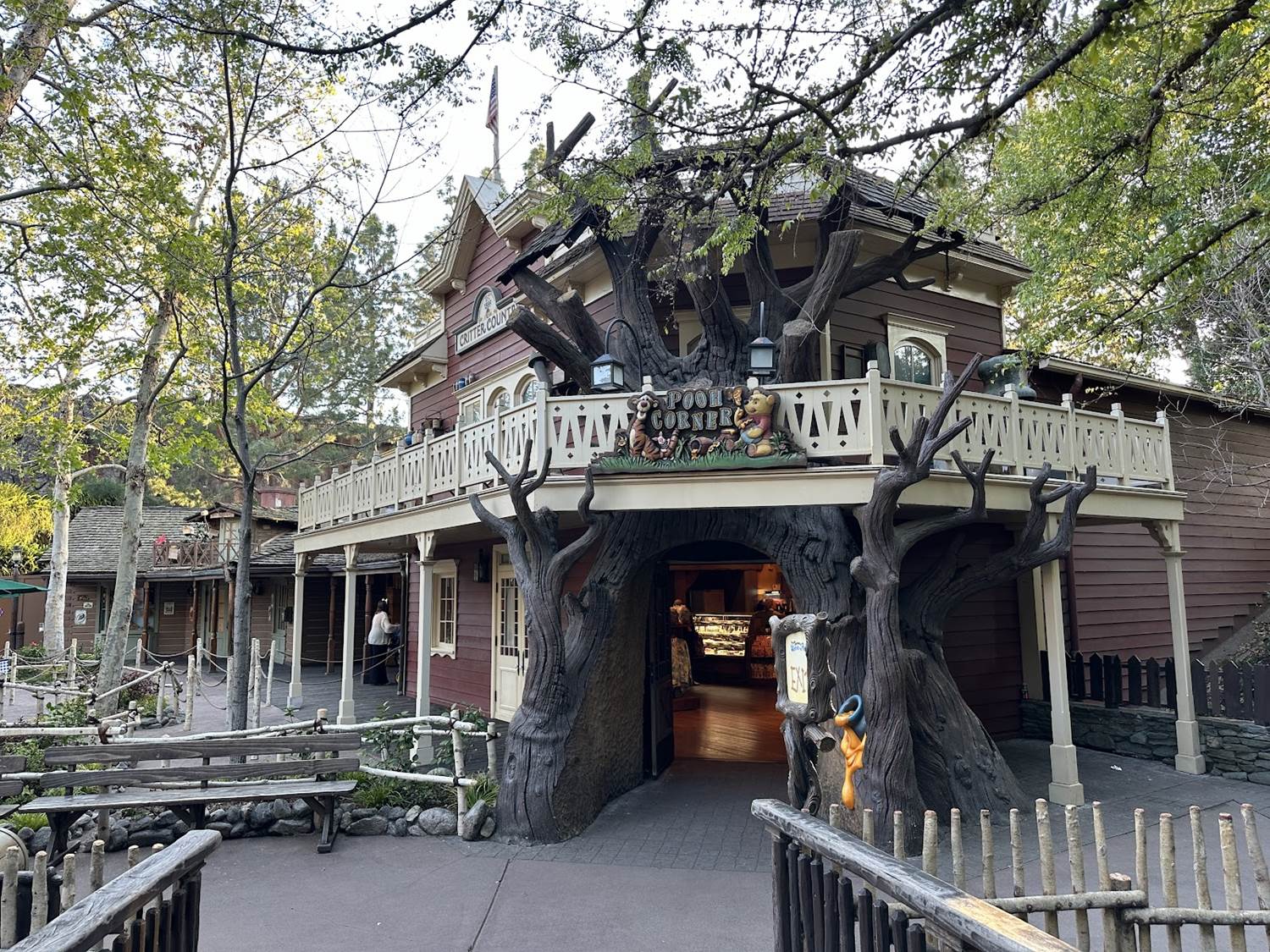 Photos: Taking A Look At Disneyland's Critter Country Before It Closes ...