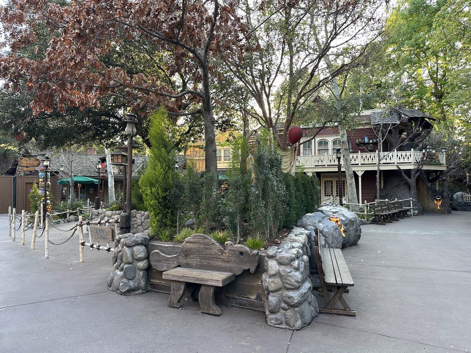 Photos: Taking A Look At Disneyland's Critter Country Before It Closes ...