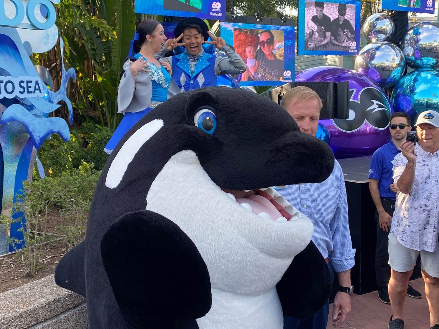 Photos / Video: SeaWorld Orlando Kicks Off SeaWorld's 60th Anniversary ...