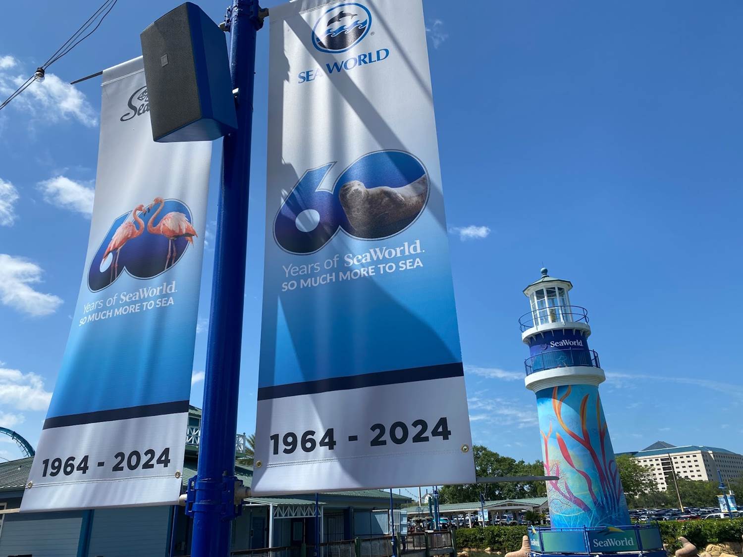 Photos / Video: SeaWorld Orlando Kicks Off SeaWorld's 60th Anniversary ...
