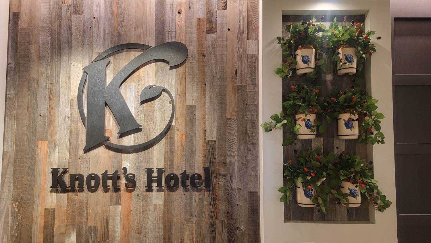 Photos / Video: Touring the Refurbished Knott’s Hotel - LaughingPlace.com