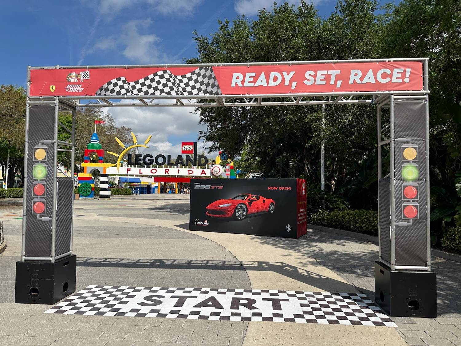 Photos / Videos: LEGO Ferrari Build & Race Experience Opens at LEGOLAND ...