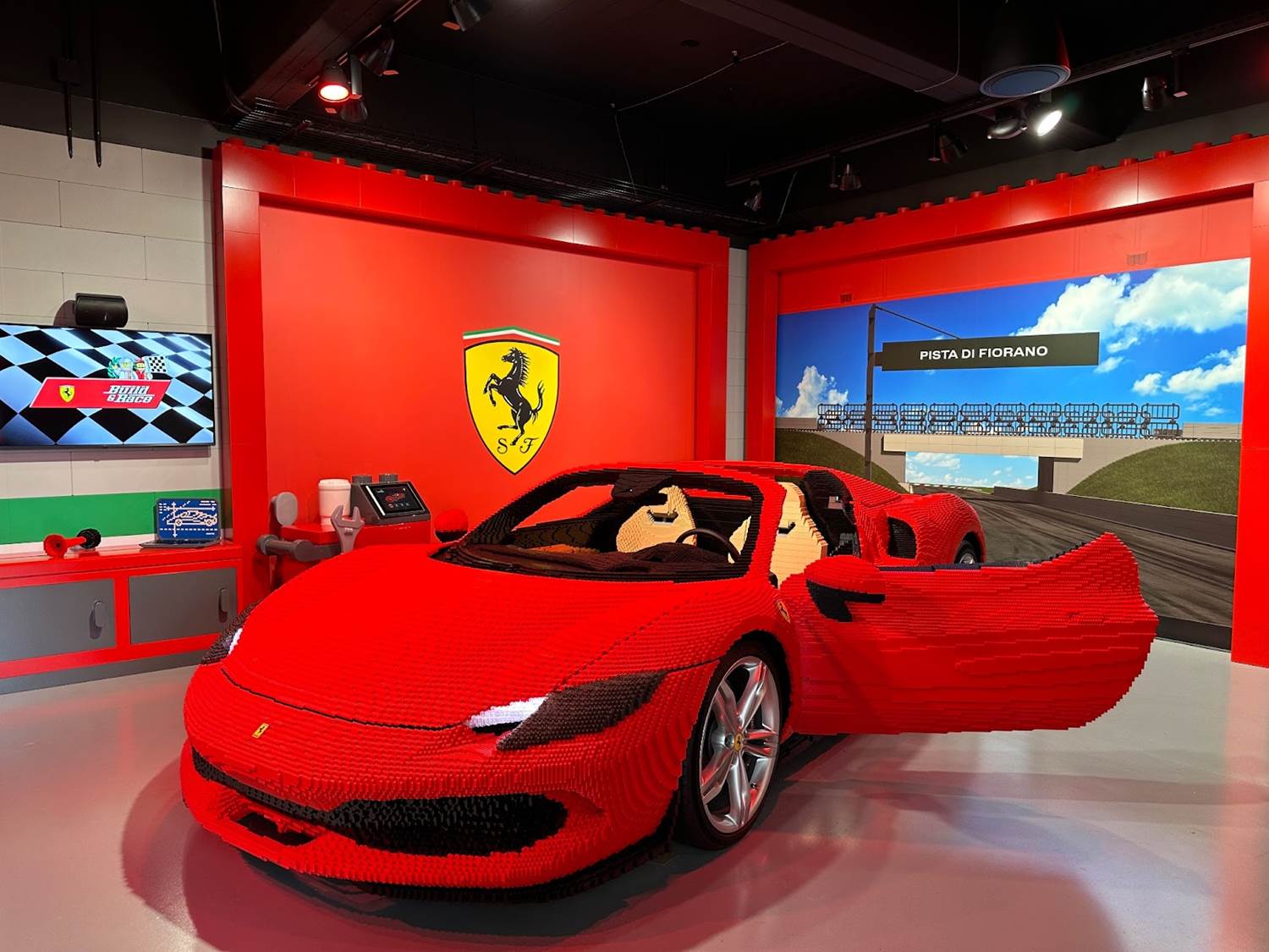 Disney News | LEGO Ferrari Build & Race - LaughingPlace.com