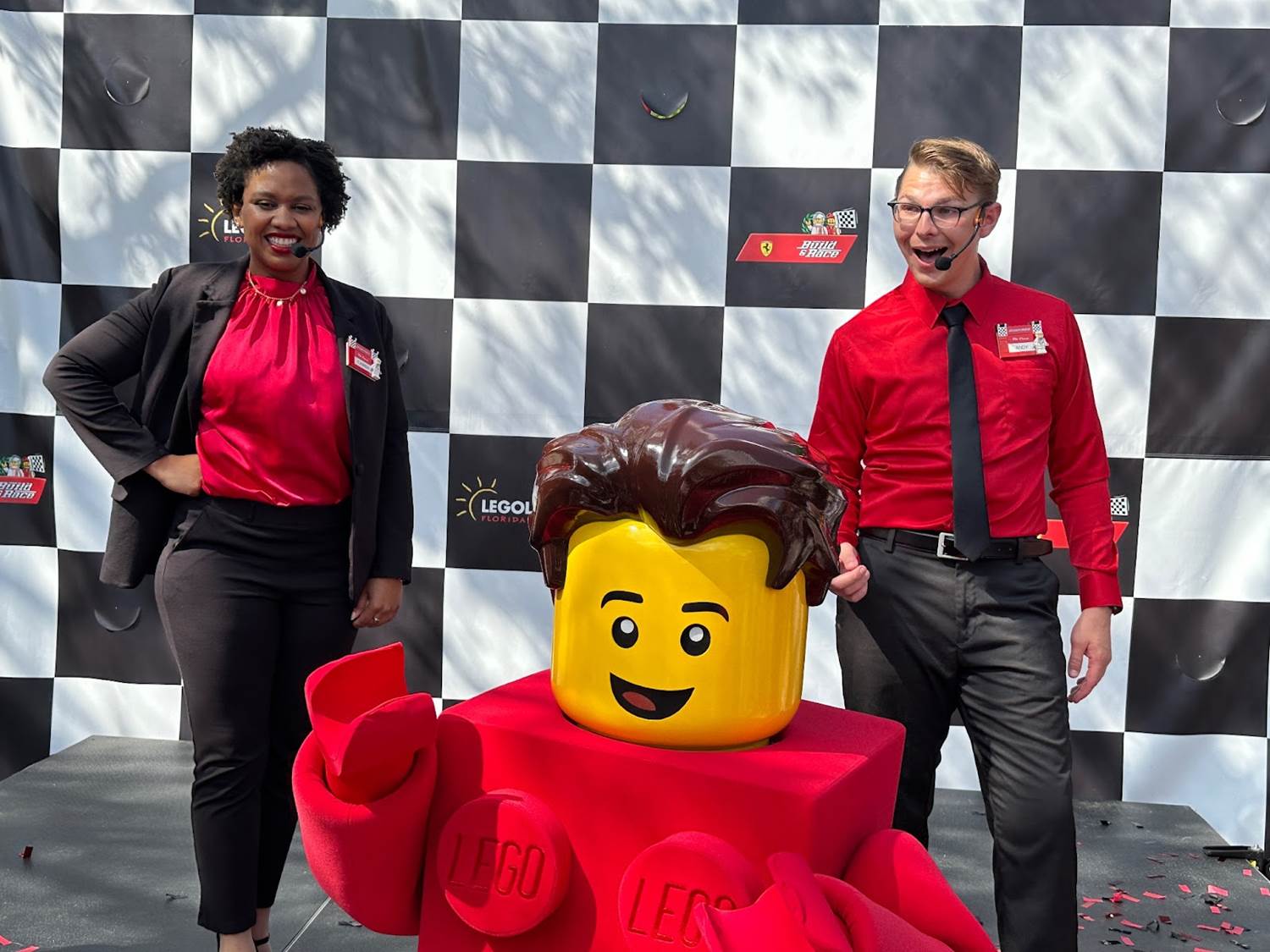 Photos / Videos: LEGO Ferrari Build & Race Experience Opens at LEGOLAND ...