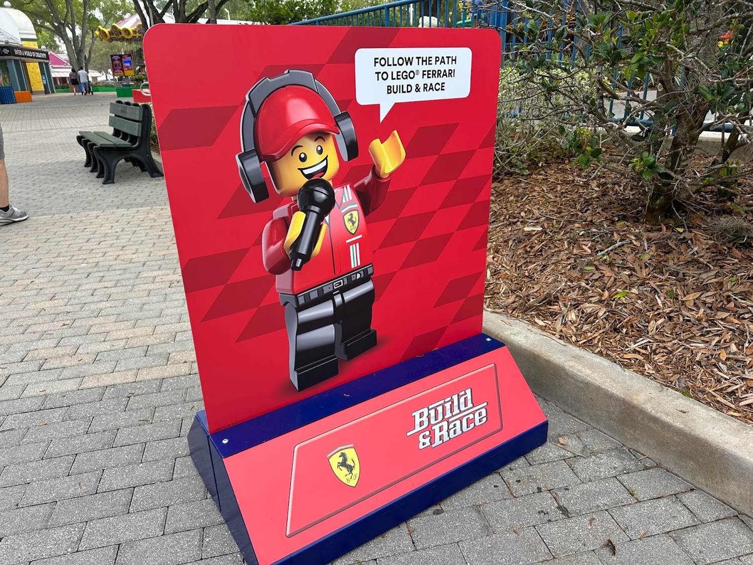 Photos / Videos: LEGO Ferrari Build & Race Experience Opens at LEGOLAND ...