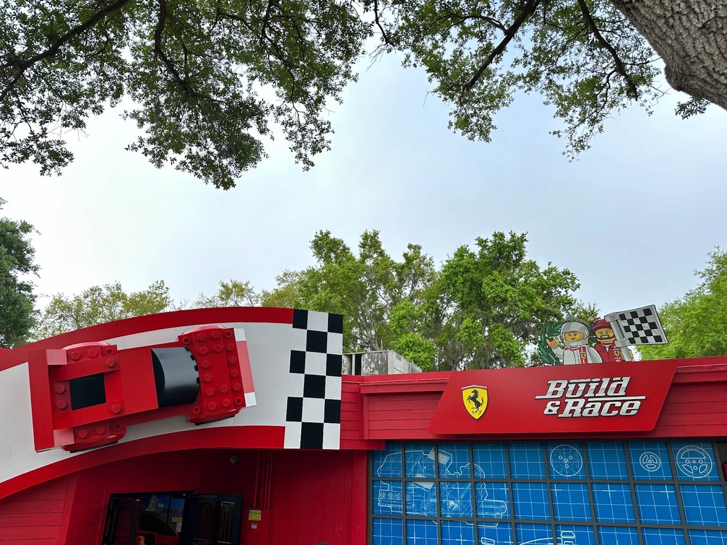 Photos / Videos: LEGO Ferrari Build & Race Experience Opens at LEGOLAND ...