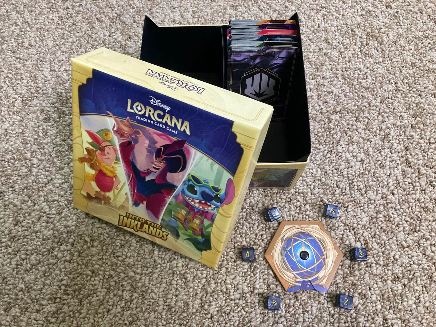 Review: "Disney Lorcana: Into the Inklands" Gift Set and Illumineer's ...