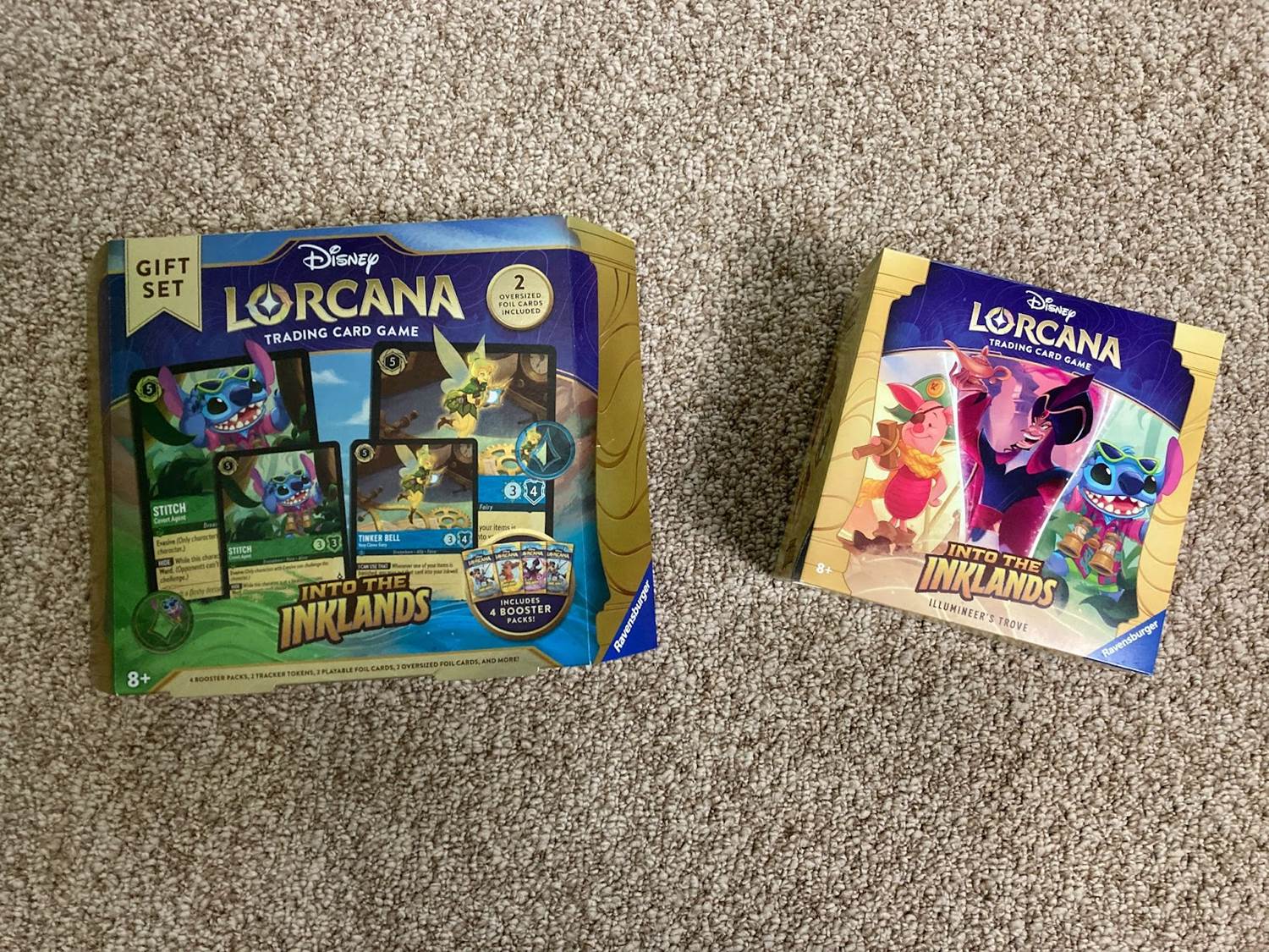 Review: "Disney Lorcana: Into the Inklands" Gift Set and Illumineer's ...