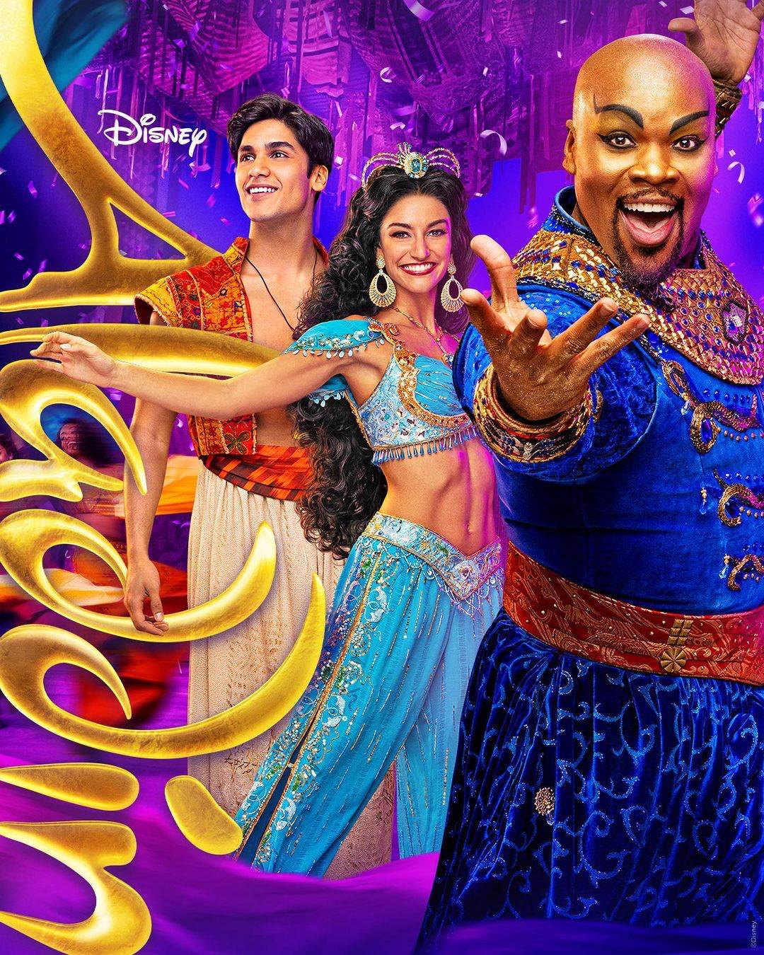 Disney News | Aladdin (Disney Theatrical) - LaughingPlace.com