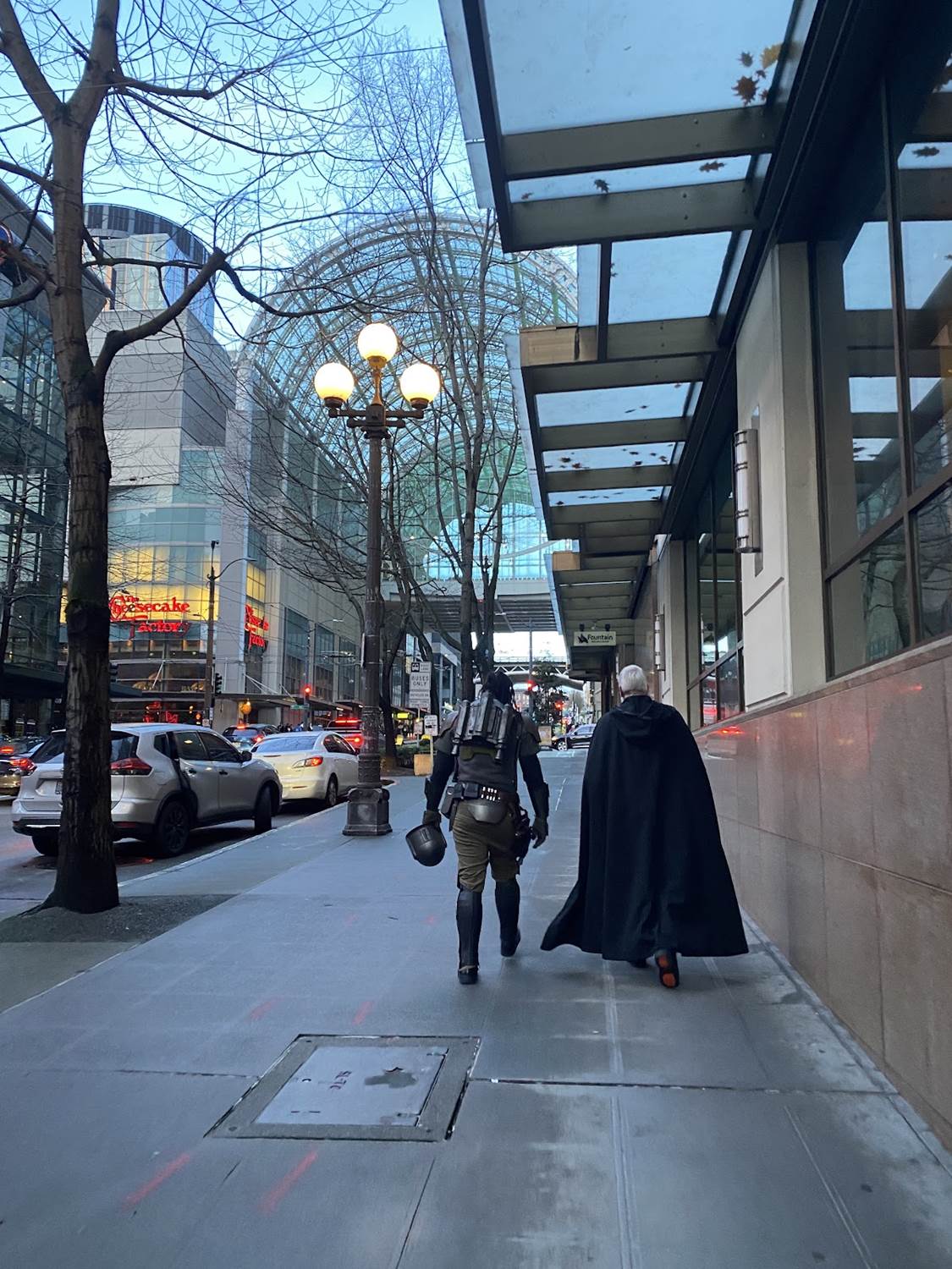 Some Of The Droids and Cosplay of Emerald City Comic-Con 2024 in ...