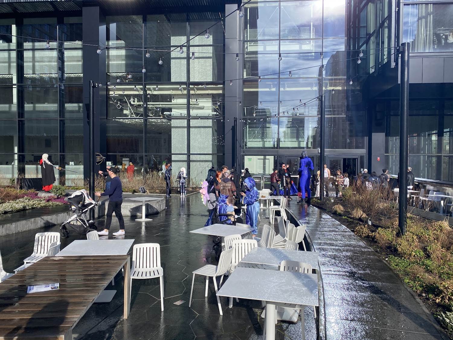 Some Of The Droids and Cosplay of Emerald City Comic-Con 2024 in ...