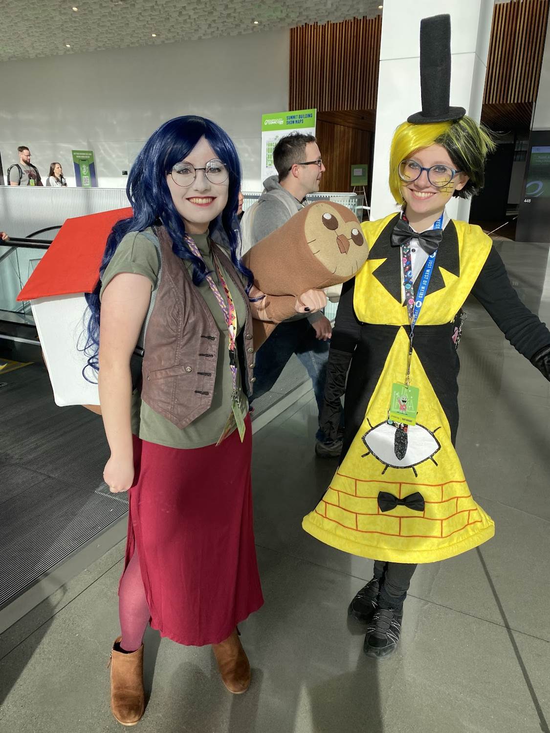 Some Of The Droids and Cosplay of Emerald City Comic-Con 2024 in ...