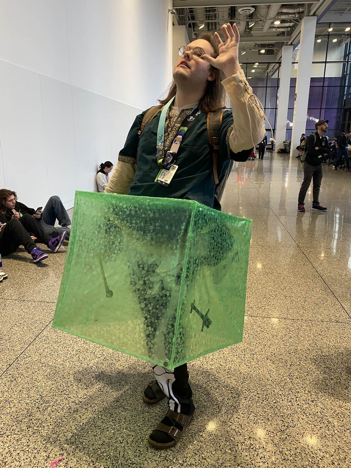 Some Of The Droids and Cosplay of Emerald City Comic-Con 2024 in ...