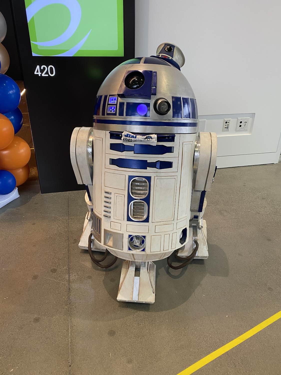 Some Of The Droids and Cosplay of Emerald City Comic-Con 2024 in ...