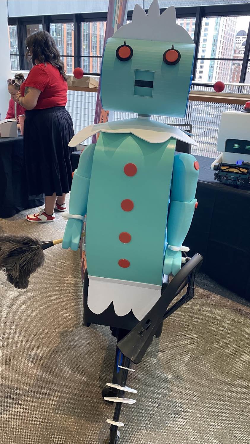 Some Of The Droids and Cosplay of Emerald City Comic-Con 2024 in ...