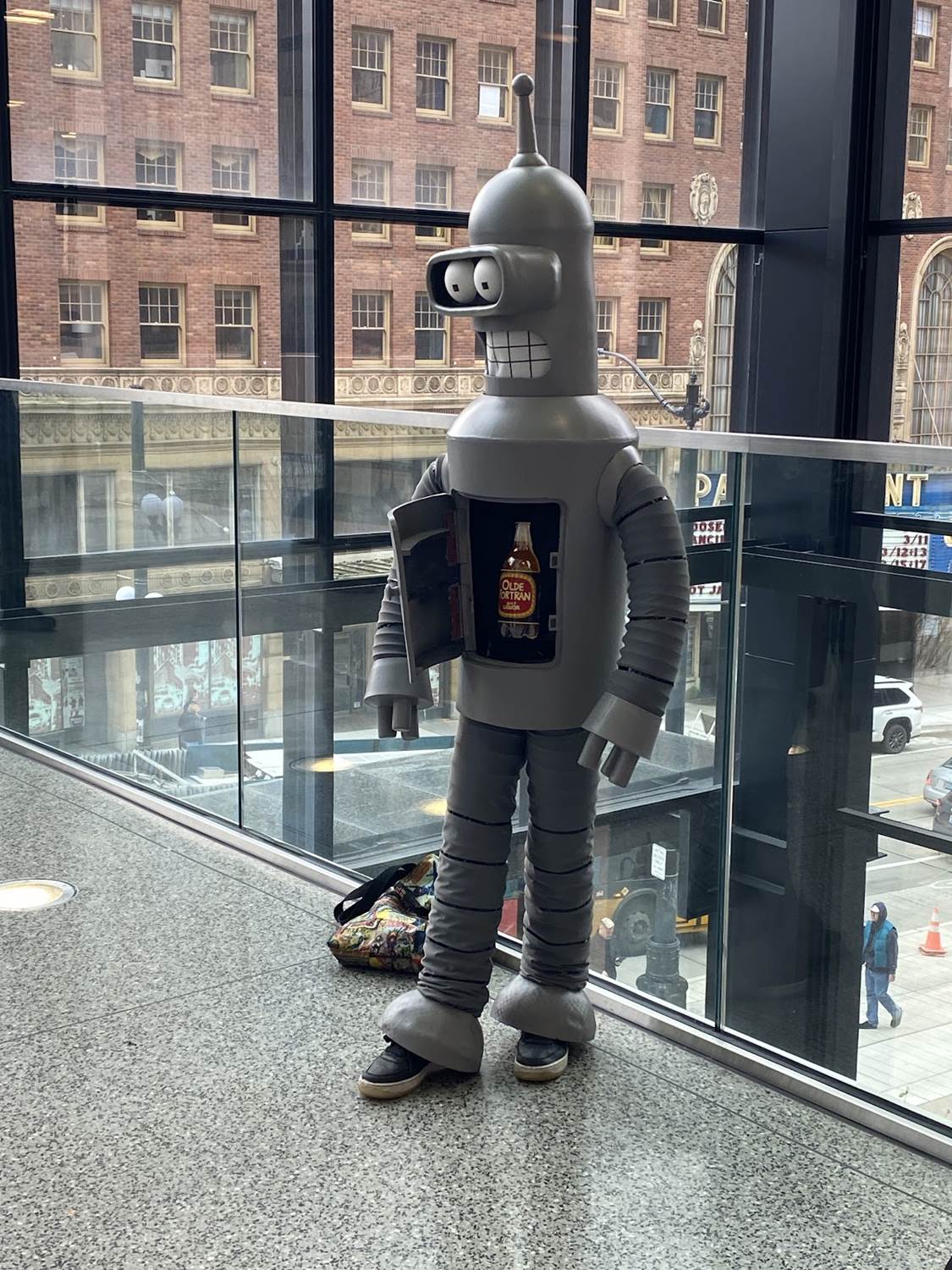 Some Of The Droids and Cosplay of Emerald City Comic-Con 2024 in ...
