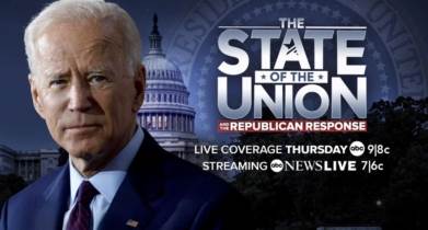 Special Coverage of the 2024 State of the Union Address by President ...