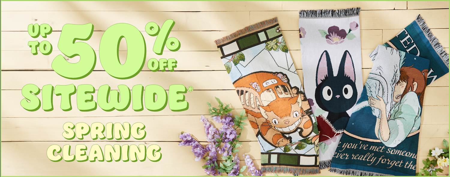 BoxLunch "Spring Cleaning" Sale! Up to 50% Off Sitewide