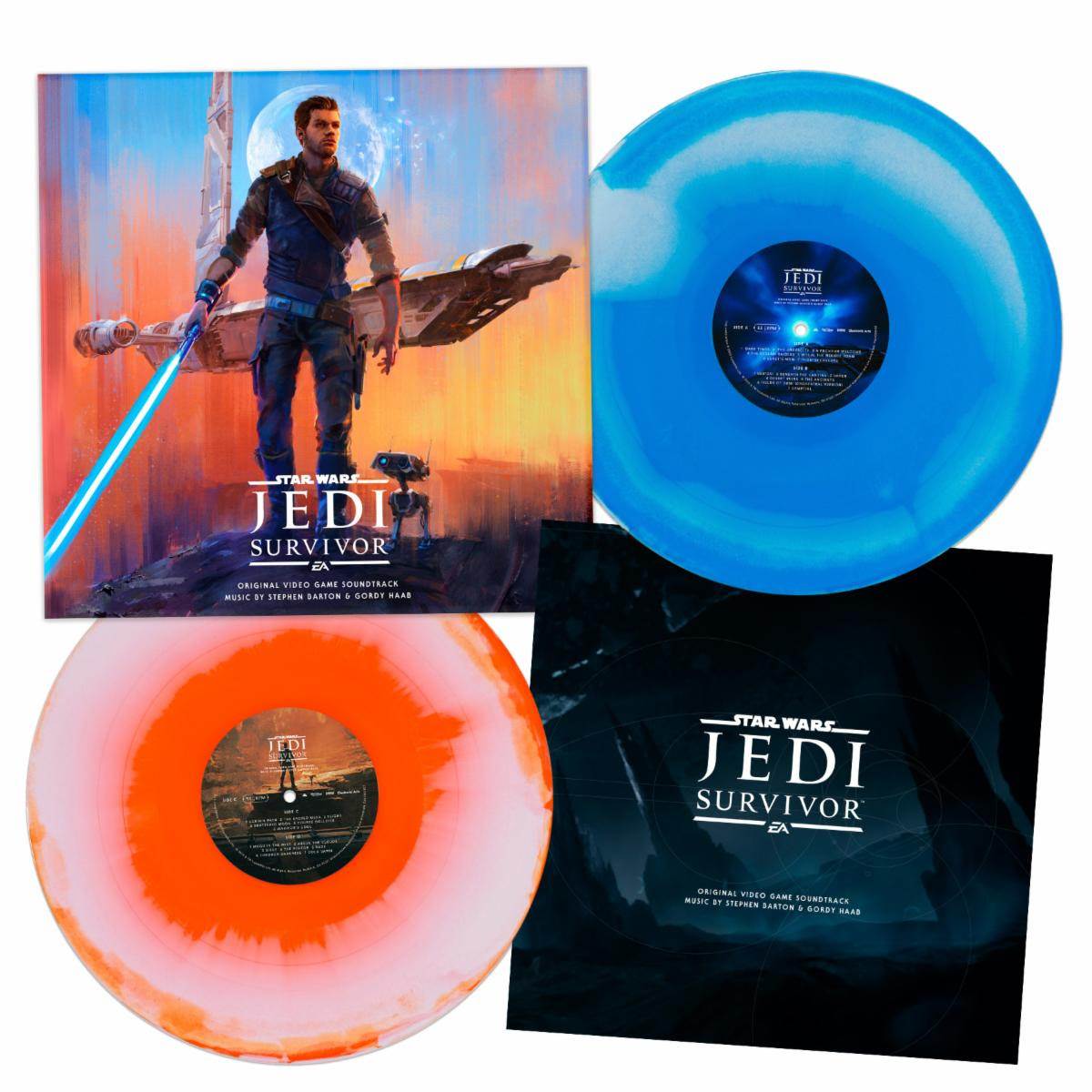 "Star Wars Jedi: Survivor Original Video Game Soundtrack" Vinyl Album ...