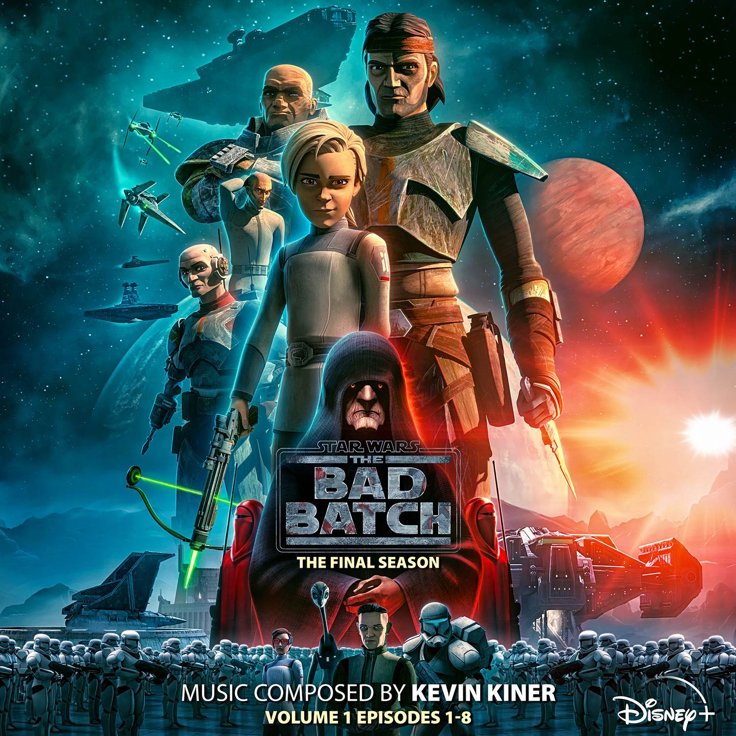 "Star Wars: The Bad Batch - The Final Season: Vol. 1" Original ...