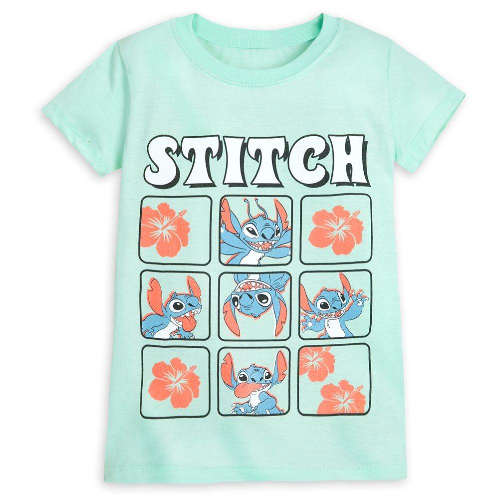 New Stitch Shirts Arrive at Disney Store