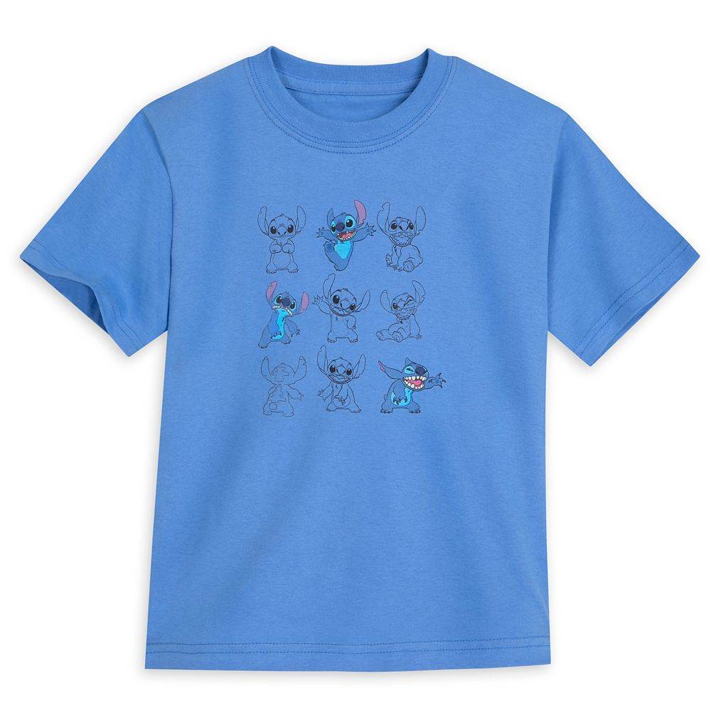 New Stitch Shirts Arrive at Disney Store
