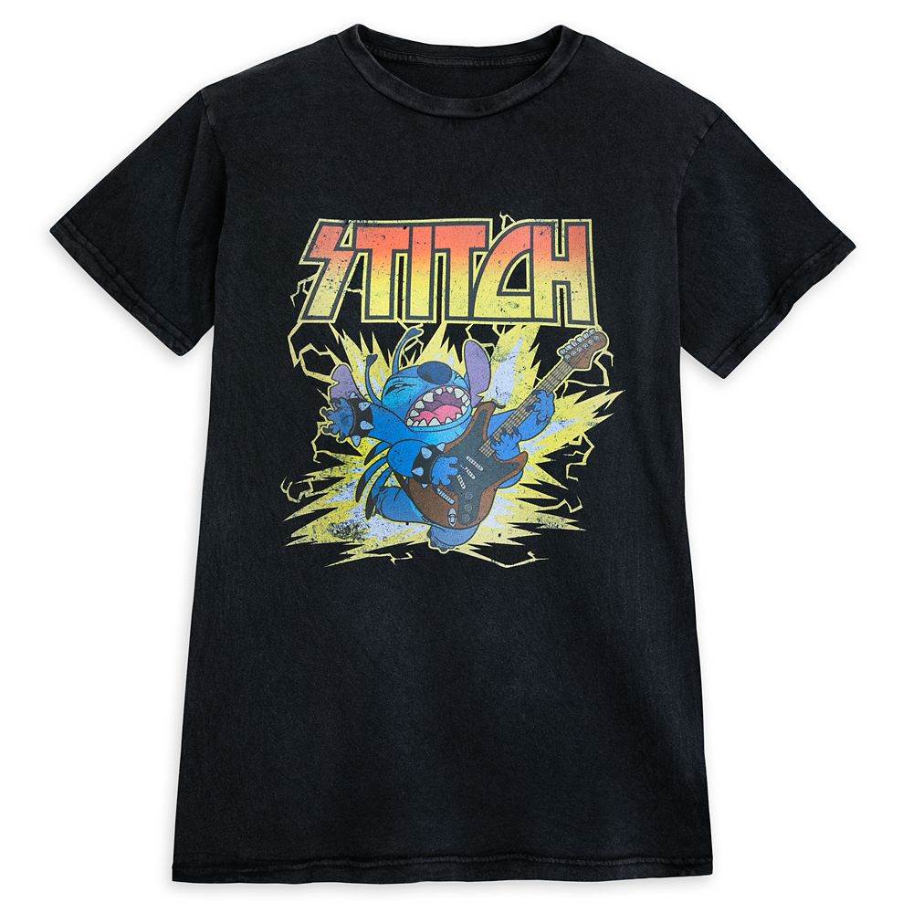 New Stitch Shirts Arrive at Disney Store